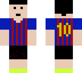 Messi | Minecraft Skins