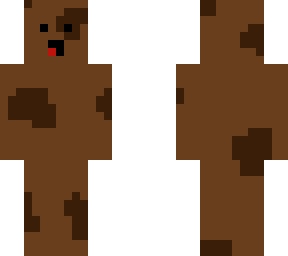 Spotted Cute Dog | Minecraft Skin