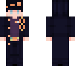 Navy Blue Hat Minecraft Skins