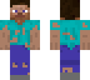 Stranded steve | Minecraft Skin