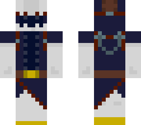 Thanatos (Persona 3) | Minecraft Skin