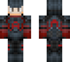 The atom | Minecraft Skin