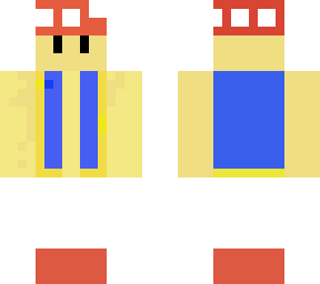 toad mario | Minecraft Skins