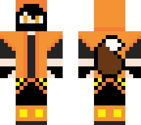 Traffic Cone Aesthetic | Minecraft Skin