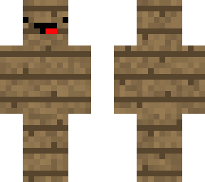 Wood plank | Minecraft Skin