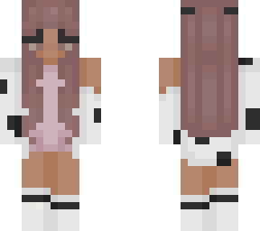 strawberry milkshake + - | Minecraft Skin