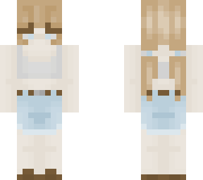 blonde pigtails | Minecraft Skins