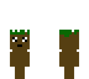 Baby Groot | Minecraft Skins
