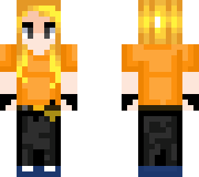 Annabeth Chase | Minecraft Skin