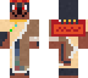 Ao Bai - Gunfire Reborn | Minecraft Skin