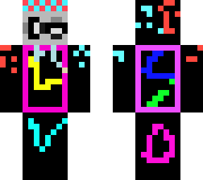 beat boxer | Minecraft Skin