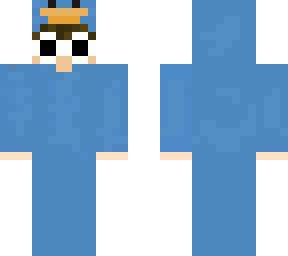 Blue Duck | Minecraft Skin