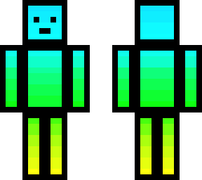 boxy colors | Minecraft Skin