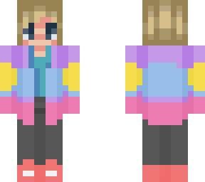 color block | Minecraft Skin