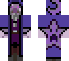 Corrupted Wizard Villager | Minecraft Skin