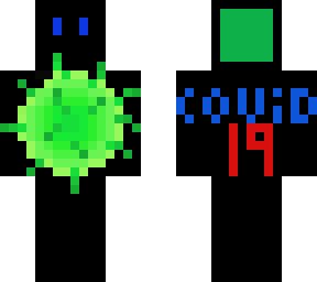 Covid-19 | Minecraft Skin