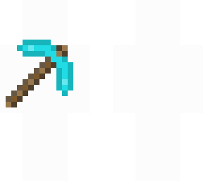 diamond pikaxe | Minecraft Skin