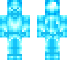 Diamond Steve | Minecraft Skin