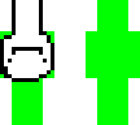 Dinnerbone dream | Minecraft Skin