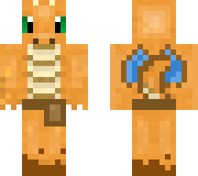 dragonite | Minecraft Skin