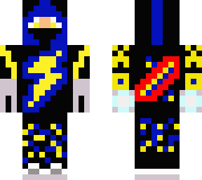 Electro | Minecraft Skin