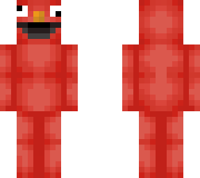 Elmo | Minecraft Skin