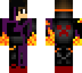ender corruption | Minecraft Skin