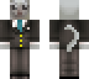 Fancy Crying Cat | Minecraft Skin