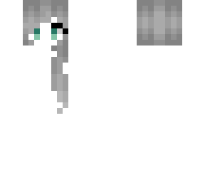 Female HB - Light gray fade | Minecraft Skin