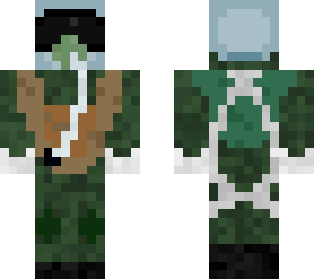Fighter Pilot | Minecraft Skins