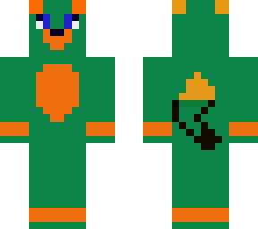 Gatorade the sodaroo | Minecraft Skin