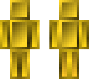 Gold Block | Minecraft Skin
