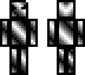 GrayScale | Minecraft Skin