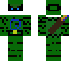 Green Arrow | Minecraft Skin