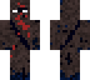 Herobrine Zombie | Minecraft Skin