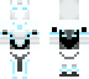 Iron man(Endo-sym armor) | Minecraft Skin