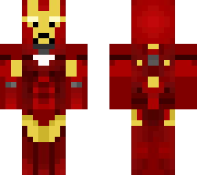 Iron man(Extremis armor) | Minecraft Skin