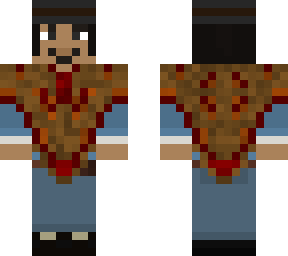 Javier Escuella (RDR2) | Minecraft Skin