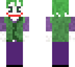 heath ledger joker | Minecraft Skins