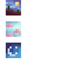 Landscape Pfp //CE// | Minecraft Skin