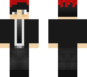 Lennox IronSky Ban Evasion Cover Skin No.1 | Minecraft Skin