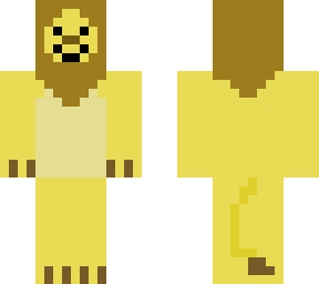 Lion | Minecraft Skin