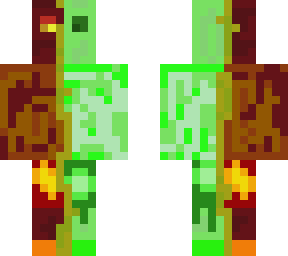 Magma Slime | Minecraft Skin