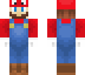 Mario and capy | Minecraft Skin