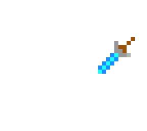 mega diamond sword | Minecraft Skin