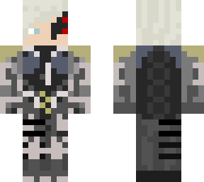 raiden metal gear solid | Minecraft Skins
