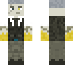 Midas | Minecraft Skin