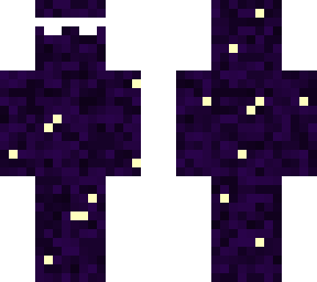 MLG Galaxy with Removable Glasses | Minecraft Skin