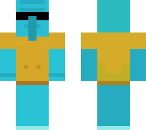 mlg squidward | Minecraft Skin