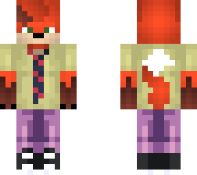 Nick Wilde | Minecraft Skin